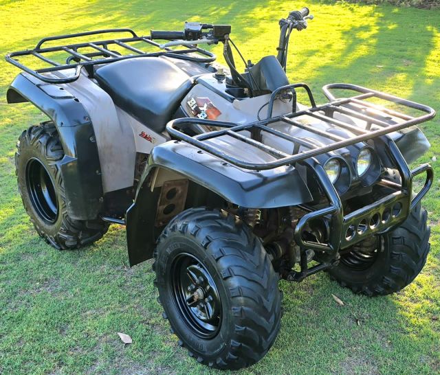 2004 Yamaha 350cc 4x4 Farm Quad Bike | Quads, Karts & Other | Gumtree ...