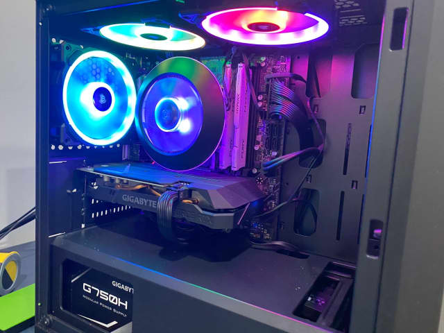 GMR Phantom Ready to Go Intel i5 6-Core Gaming PC with RTX2060 6GB ...