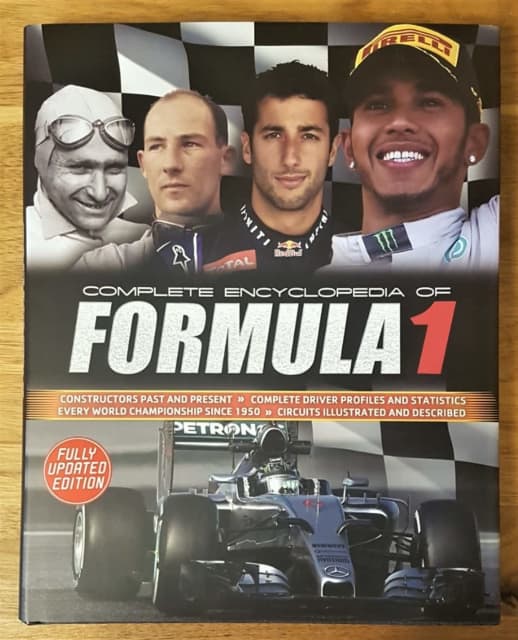 NEW - Complete Encyclopaedia of Formula 1 by Parragon Hardback Brabham ...