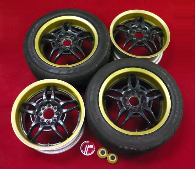 Rays RS Bros 24C wheels 15x6.5 4x100 JDM Volk Forged SSR Enkei 90s ...