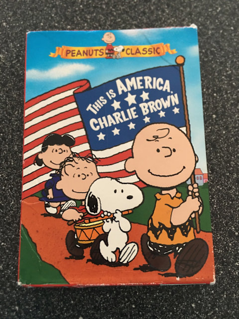 Peanuts This Is America Charlie Brown DVD Set Snoopy | CDs & DVDs ...