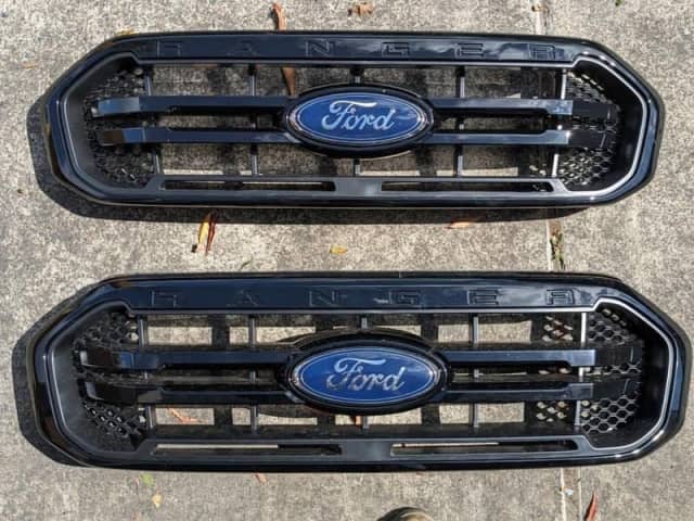 Ford Ranger 2020 front grill Gloss Black | Auto Body parts | Gumtree ...