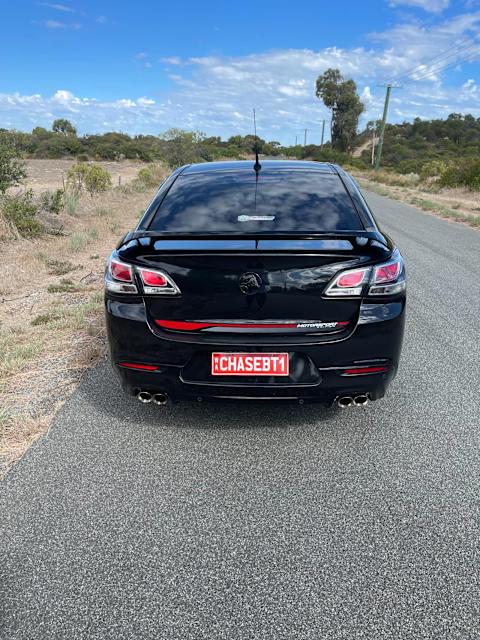 MOTORSPORT EDITION 2017 BLACK LS3 auto Holden Commodore | Cars, Vans ...