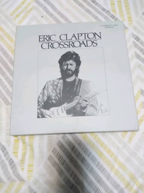Eric Clapton CD Box Set | CDs & DVDs | Gumtree Australia Belconnen Area ...