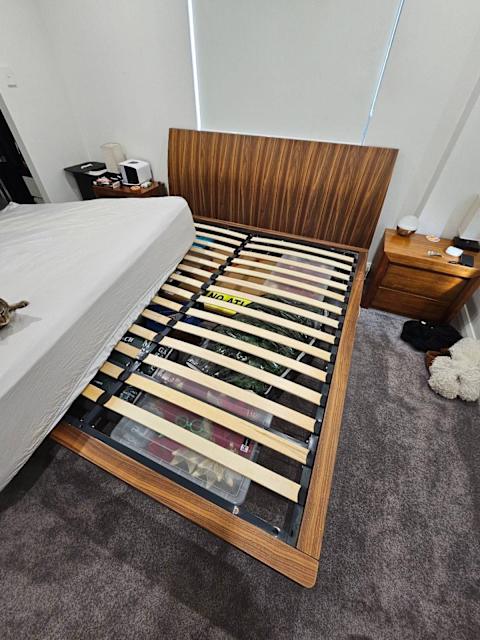 NOA King Size Bed Frame - Beds in Pyrmont NSW | Gumtree Australia