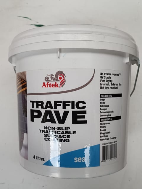 4L x PAINT (Aftec Traffic Pave)- HARD FLOOR | Building Materials | Gumtree Australia Brimbank ...