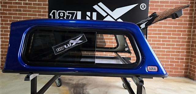 ISUZU DMAX ARB CLASSIC PLUS CANOPY 2020 ON - COBALT BLUE | Auto Body ...