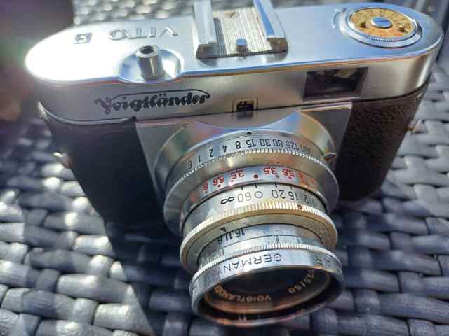 Voigtlander Vito B camera - with original case - working - Non Digital ...