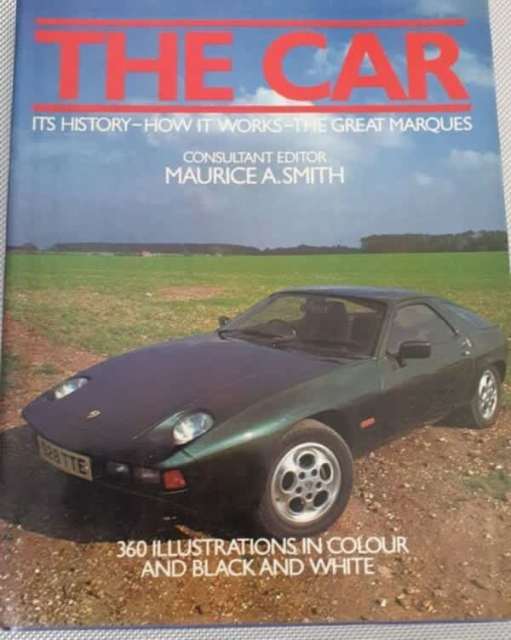 The Car Its History & How It Works Hard Cover Book | Nonfiction Books ...