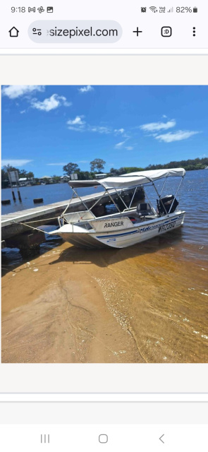 4.0m edgetracker tinny | Motorboats & Powerboats | Gumtree Australia ...