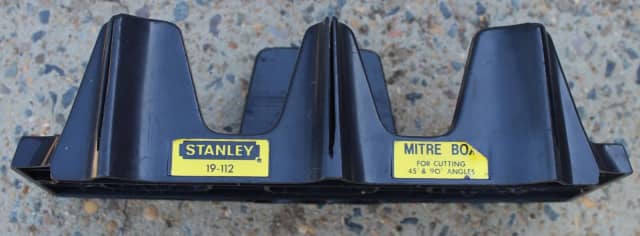Vintage STANLEY 19-112 Mitre Box - Hand Tools in Northmead NSW ...