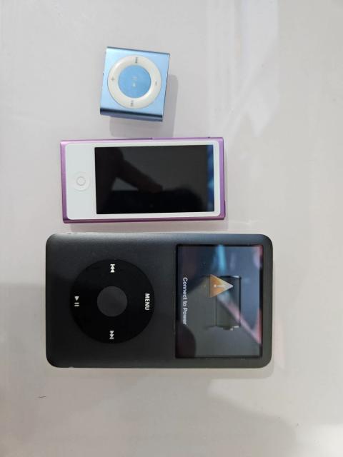 Apple iPod Classic 160GB MP3 Plus Additional iPods - iPods & MP3 Players in Driver NT | Gumtree ...
