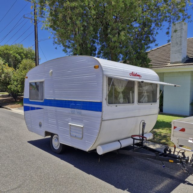 1972 vintage adelma caravan | Caravans | Gumtree Australia Charles ...