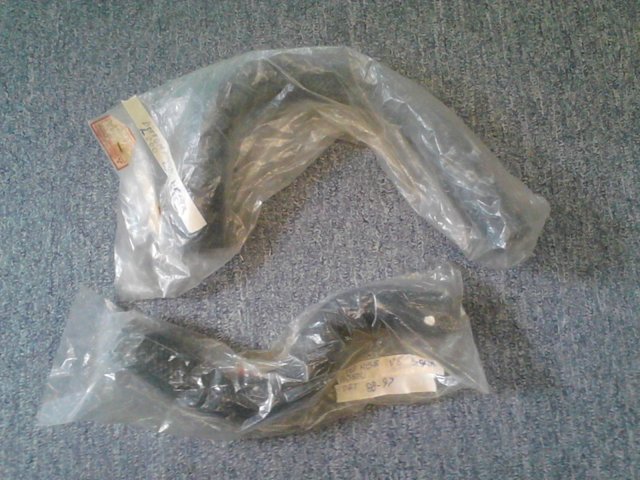 mitsubishi L200 L300 radiator hose bottom 80-86 1.6ltr and pajero top ...