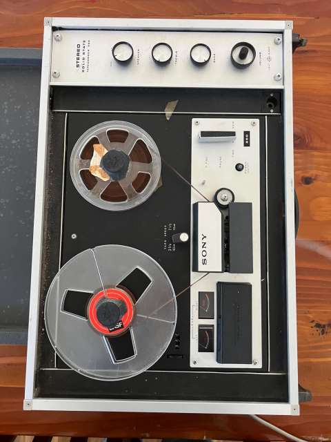Sony Tapecorder TC-260 Solid State Reel to Reel Stereo Recorder/Player ...