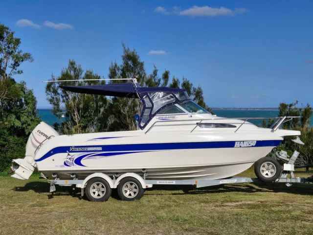 Haines Hunter 650 Offshore Classic | Motorboats & Powerboats | Gumtree ...