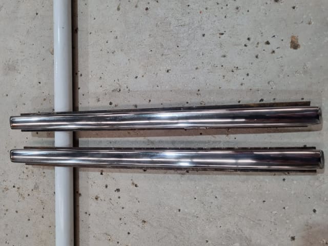 Holden fe fc ute rear window stainless steel | Auto Body parts ...