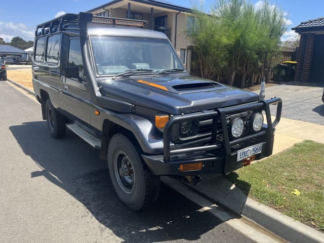 Landcruiser 75 series Troopie | Cars, Vans & Utes | Gumtree Australia ...