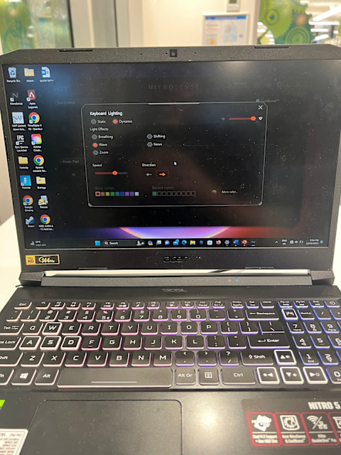2021 Acer Nitro 5 16GB Ram - Laptops in New Farm QLD | Gumtree Australia