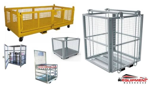 Crane Cages - Brick & General Goods Cages - Storage Cage - Safety Cage ...