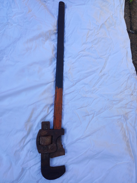 Stilson Record 36 inch pipe wrench - Hand Tools in Waverton NSW ...