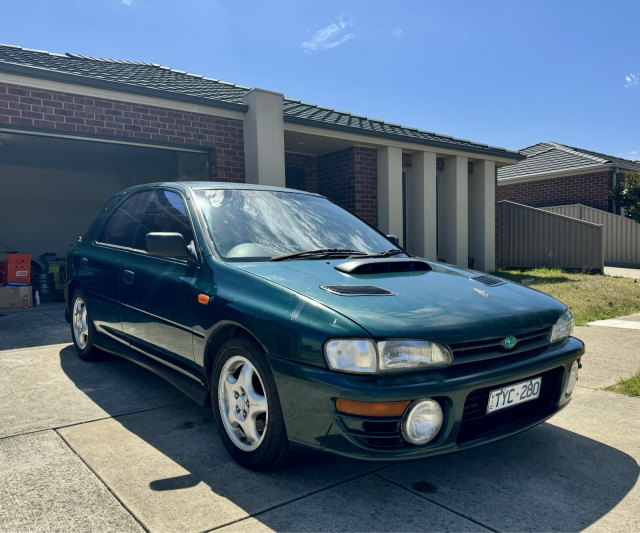 1995 Subaru Impreza WRX GF8 Version 1-2 | Cars, Vans & Utes | Gumtree ...