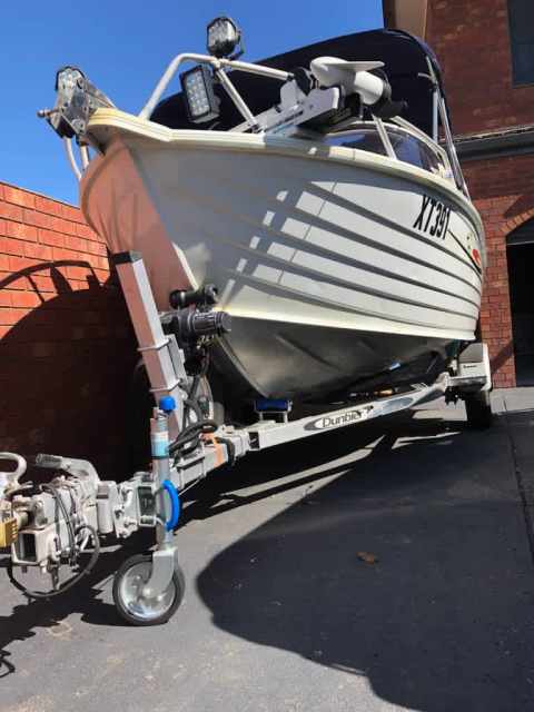 2005 Stacer 460 SunMaster Sports boat FOR SALE | Motorboats ...