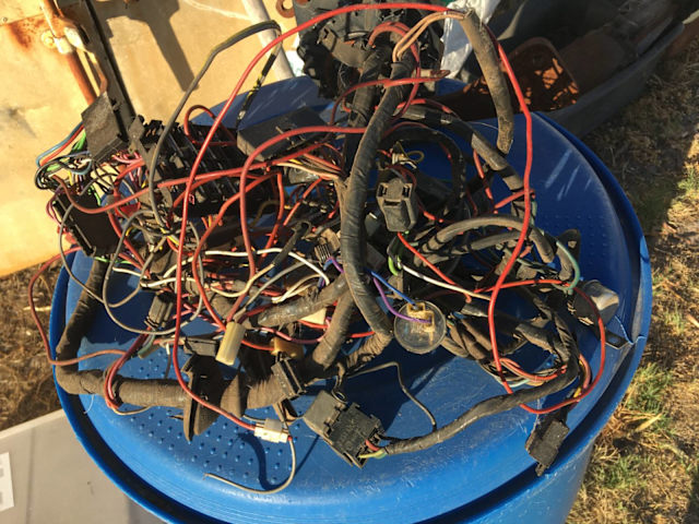 Holden HX HZ Premier Under Dash Wiring Harness o481094190 | Auto Body ...