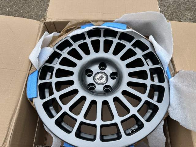 Lancia Delta Integrale Evolution Speedline Corse wheels | Wheels, Tyres ...