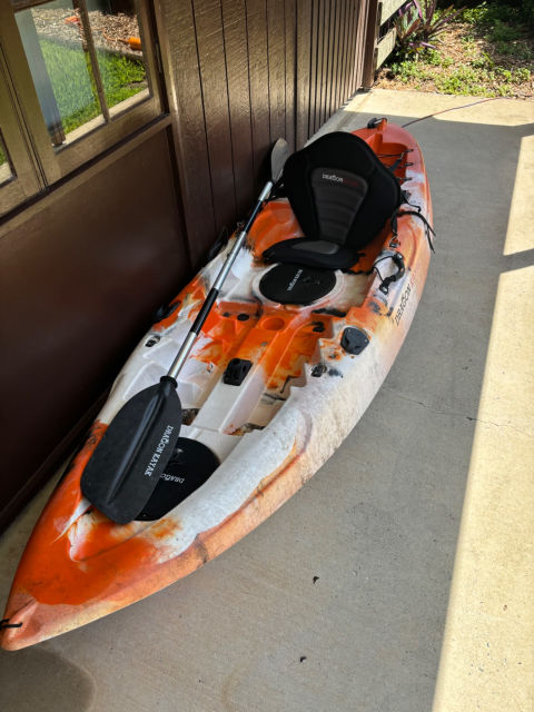 3M Dragon Kayak - Single Seat with Paddle | Kayaks & Paddle | Gumtree ...