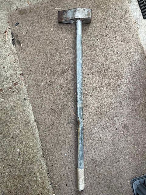 Block splitter (heavy duty steel handle) - Miscellaneous Goods in ...