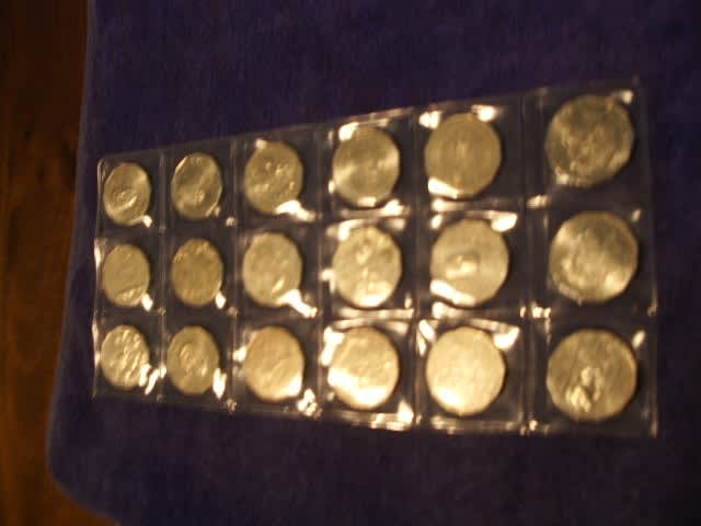 18 collectable 50 cent coins | Collectables | Gumtree Australia Murray ...