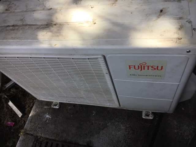 FUJITSU SPLIT AIR CONDITIONER OUTDOOR UNIT AVAILABLE -MOD-AOTG12LVCB ...