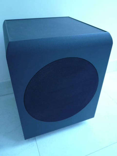 LUX AUDIO SUBWOOFER with IN-BUILT AMPLIFIER and Lux optional speakers ...