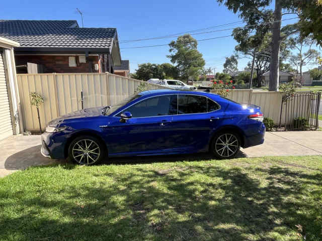 2024 TOYOTA CAMRY SL HYBRID CONTINUOUS VARIABLE 4D SEDAN | Cars, Vans ...