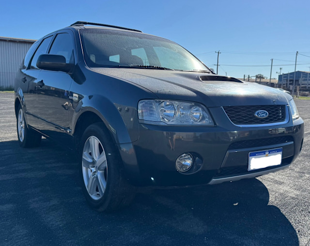 2006 Ford Territory Turbo Ghia | Cars, Vans & Utes | Gumtree Australia ...