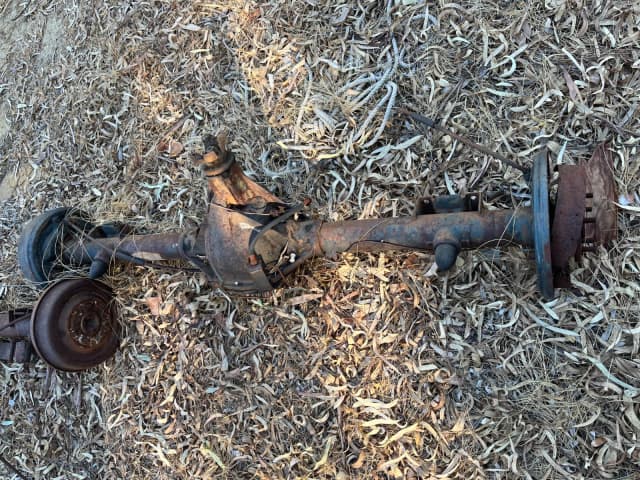 Holden HK HT HG 10 Bolt 3.36 LSD Salisbury Diff o481094190 | Auto Body ...