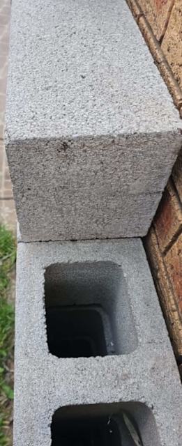 Masonry 390 x 190 x 190mm Full Besser Blocks Bricks - Building ...