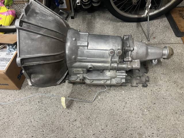 Rebuilt VL V8 Trimatic transmission | Engine, Engine Parts ...