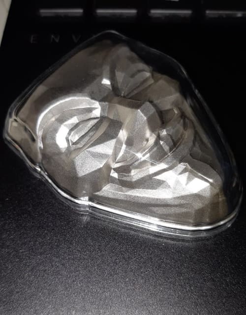Rebel Guy Fawkes Silver Stacker Mask - 2 OZ | Collectables | Gumtree ...