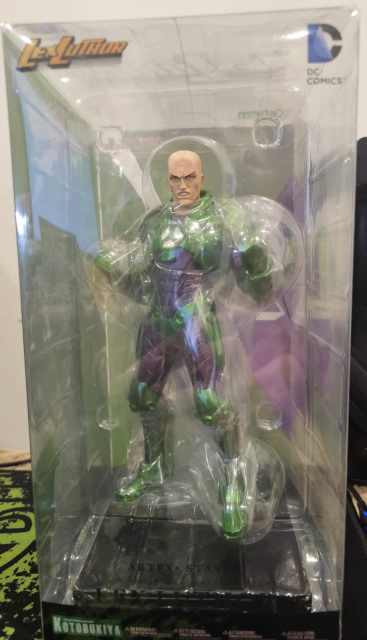 DC Comics Kotobukiya Artfx+ Lex Luthor 1:10 Scale Statue - Collectables ...