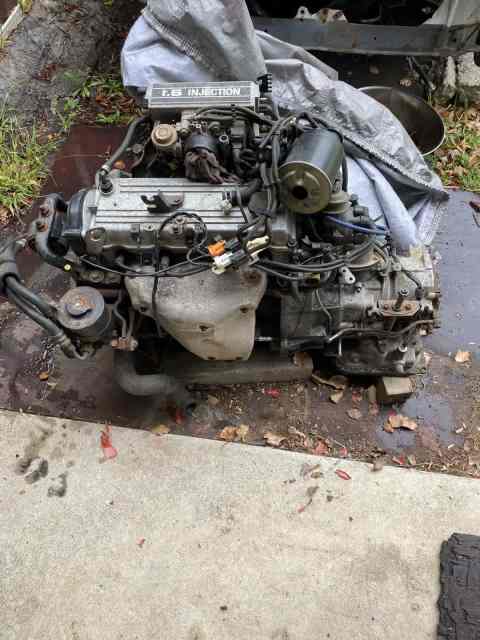 Ford Capri motor 1.6L an auto gear box | Engine, Engine Parts ...