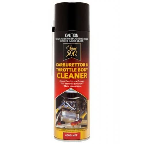 Series 500 Carburettor & Throttle Body Carby Cleaner 400g Net ...