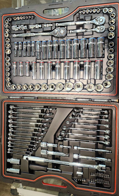 Toolpro Automotive Tool Kit 138 piece Series 2 Socket Spanner As new ...