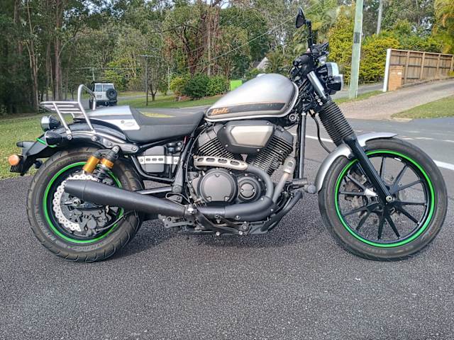 2015 950cc Yamaha Bolt C-Spec XVS950CRF | Motorcycles | Gumtree ...
