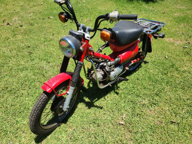 Honda Postie CT110 project | Motorcycles | Gumtree Australia Greater Taree Area - Taree | 1330940247