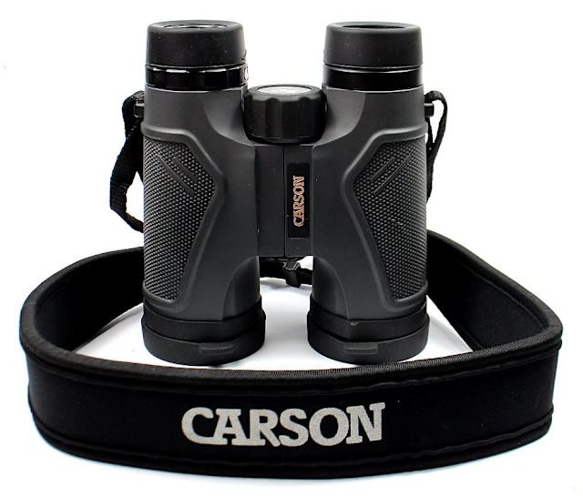 Carson 10x42 3D-Series TD-042 Binoculars - Camping & Hiking in Perth WA ...