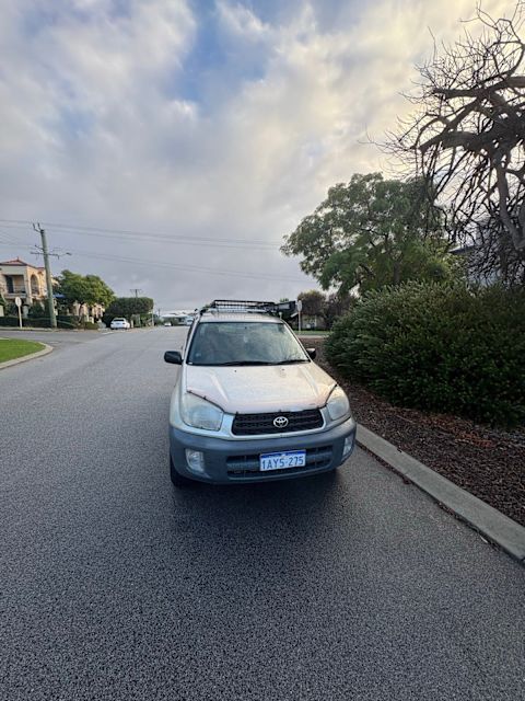 2001 TOYOTA RAV4 EDGE (4x4) 5 SP MANUAL 4x4 4D WAGON | Cars, Vans ...