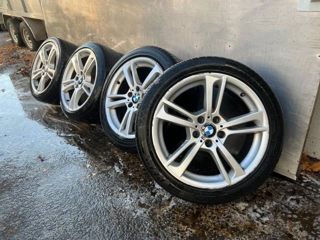BMW M Sport X3 19 Inch Staggered Alloy Wheels with Tyres *Delivery ...