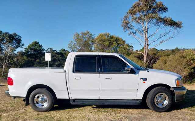 Ford F150 2002 Pick up Ute | Cars, Vans & Utes | Gumtree Australia Blue ...